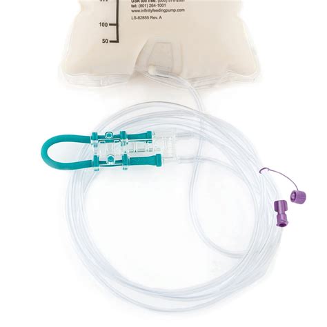Enteral Feeding Pump Bag Set With Enfit® Connector Infinity® 1200 Ml S
