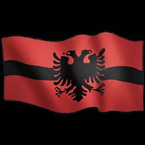 Albania Flag Emoji Ai Emoji Generator