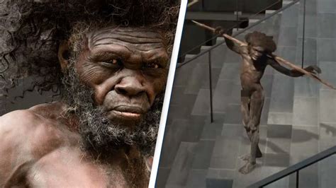 Museum Recreates What The First Humans Looked Like Leaving People