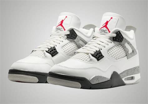 Air Jordan 4 White Cement Jordan 4 Retro White Cement 2012