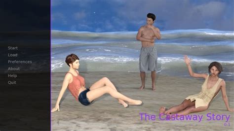 The Castaway Story Version 0 7 By Androm3dart Win Mac Android Adult