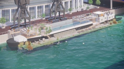 Floating Pool And Spa Project Drmm Architects