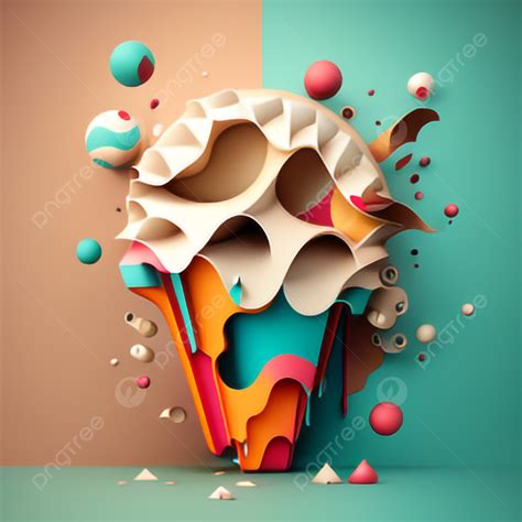 Creative 3d Vector Art V3 Background Creative 3d Vector Background
