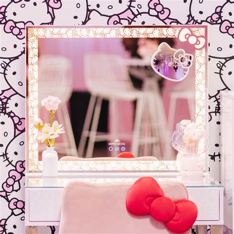 Hello Kitty® Rgb Plus All Over Vanity Mirror Impressions Vanity Co