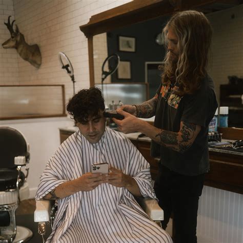 Baxter Finley Barber And Shop West Hollywood Ca
