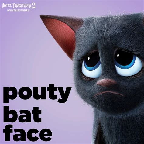Hotel Transylvania Mavis Bat Pouty Face