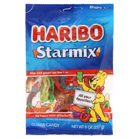 Haribo Starmix Flavors Bonbon Starmix 1 Kg Bxgiy