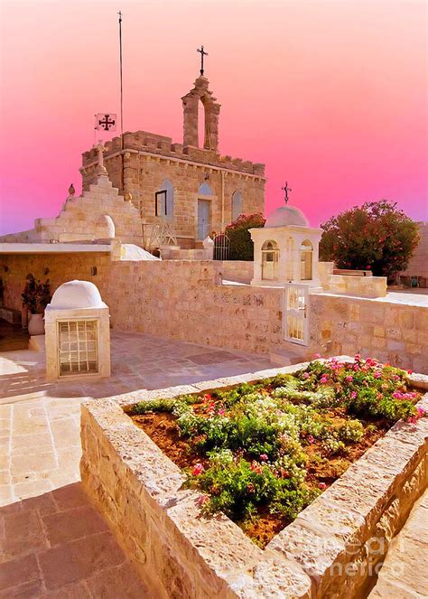 Milk Grotto Chapel U By Munir Alawi