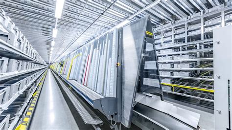 The A Frame From Ssi Schaefer Enables Complex Orders To Be Processed