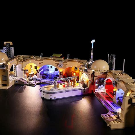 Diy Led Lights For Mos Eisley Cantina 75290