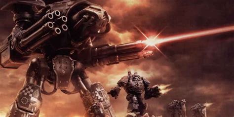 The Strongest Titan Classes In Warhammer 40k