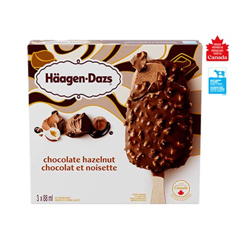 Haagen Dazs Bars Haagen Dazs Chocolate Dark Chocolate Ice Cream Bar