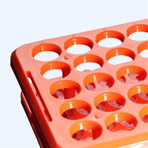 Test Tube Rack With Silicon Rubber Gasket For Tub Grandado