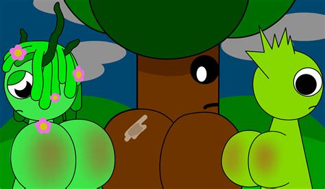 Sprunki Butt Mod 5 Cursed By Pokedexass4 On Deviantart