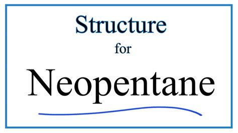 Neopentane Structure Isopentane Neopentane Isobutane 2 Butanol Angle