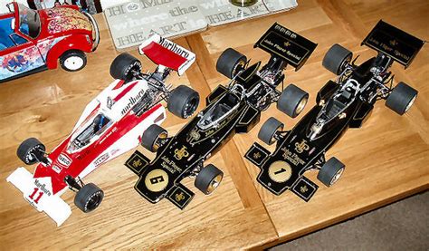 Entex 1 8 Lotus And Mclaren Ready For Inspection Vehicles