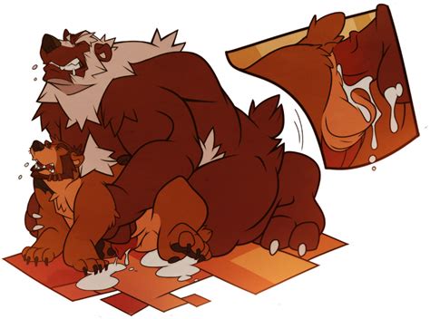 Rule 34 Ass Bear Burr Cum Difference Gay Kuma Male Penis Sex Transformation Zeid 1234280