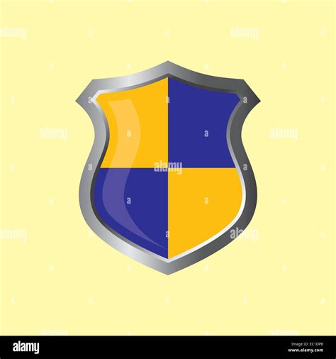 Protection Crest Shield Stock Vector Image And Art Alamy