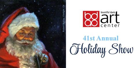 Bdac 41st Annual Holiday Show And Sale Ink