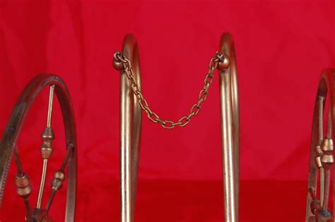 Vintage Brass Bottle Holder 1970s For Sale At Pamono