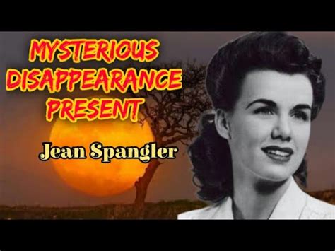 The Unsolved Disappearance Of Jean Spangler Youtube
