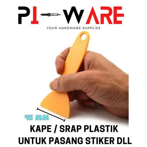 Jual Skrap Plastik Kape Kapi Sekrap Dempul Tembok Gypsum Grc Dinding