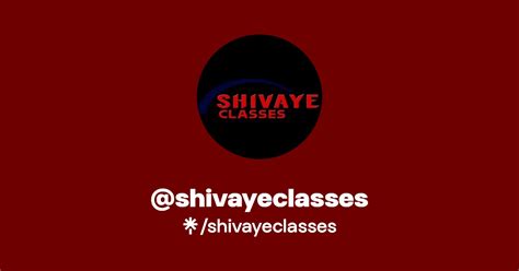 Shivayeclasses Instagram Facebook Linktree