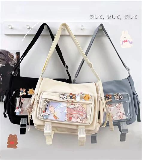 Ita Bolso De Estilo Japon S Harajuku Bandolera Cruzada S Lida Bolso De