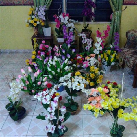 Gaya Terbaru 38 Bunga Hidup Untuk Ruang Tamu Hiasan Bunga