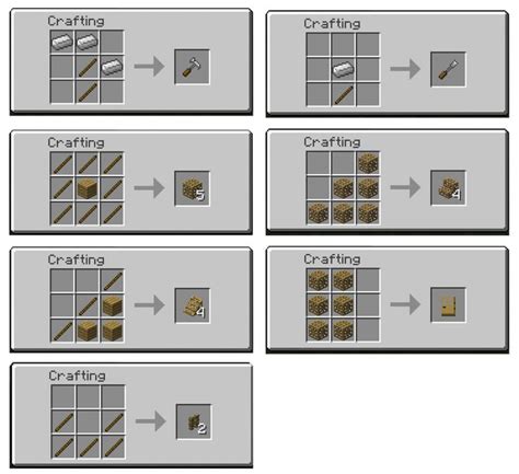 How To Make A Gate In Minecraft