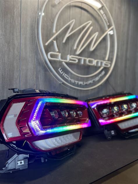 Alpharex Nova Ram Hd Headlights 19 24 Color Matched Mwcustoms