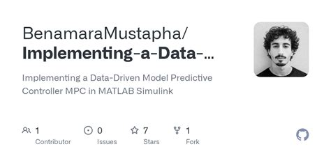 Implementing A Data Driven Model Predictive Controller Mpc In Matlab Simulinkreadmemd At Main