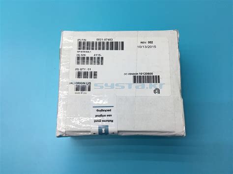 Semiconductor Equipment Spare Parts Systa