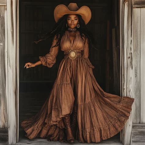 Cowgirl Outfits For Black Women Bold Beautiful And Unapologetically