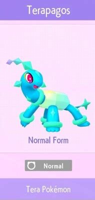 Shiny Terapagos 6ivs Shiny Hunting New Pokemon Indigo Disk Shiny Ebay