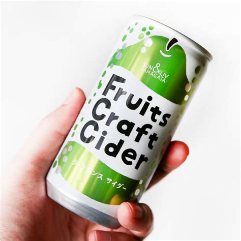 【サン＆リブ】fruits Craft Cider ラ・フランスサイダー｜果汁10％炭酸飲料