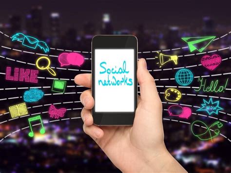 Premium Photo Social Networking