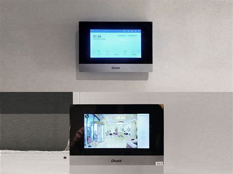 Financialcontent Dnake 2 Wire Ip Intercom Solutions To Apartment