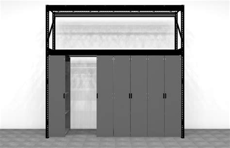 Levrack Storage Solution Ultimate Garage Organization System For Tools