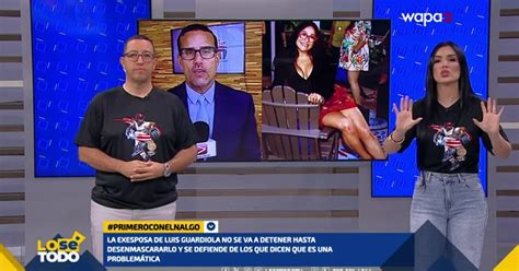 Exesposa De Luis Guardiola Espera Por Desenmascararlo Y Se Defiende De