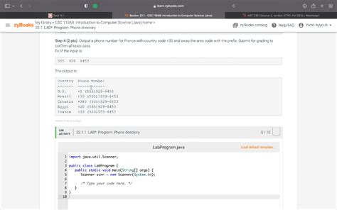 Solved Program Specifications Write A Program To Input A
