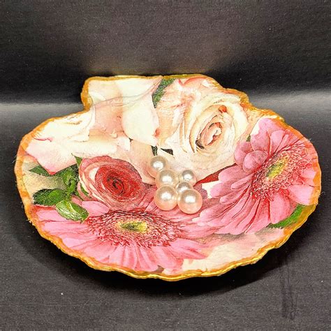 Decoupage Sea Shell Option 1 Creative Corner By Flora