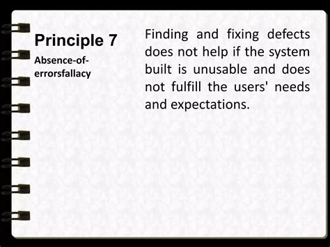 Testing Principles Pptx Technology And Computing