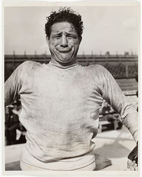 [max Baer Demonstrating How Pat Comiskey Will Look Crying In The Ring] International Center Of