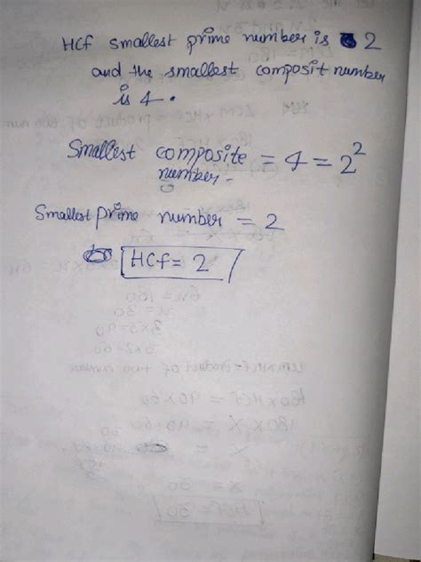 What Is The Hcf Of Pdf