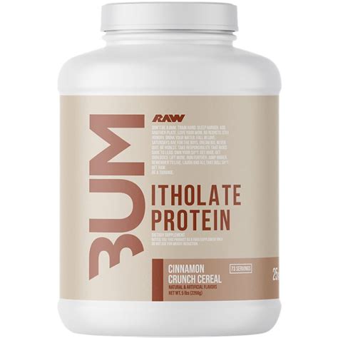 5lb Cbum Itholate Protein Raw Nutrition Get Raw Nutrition Eu
