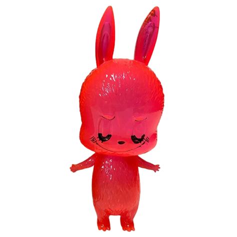 Brilliant Red Labubu Created By Kasing Lung