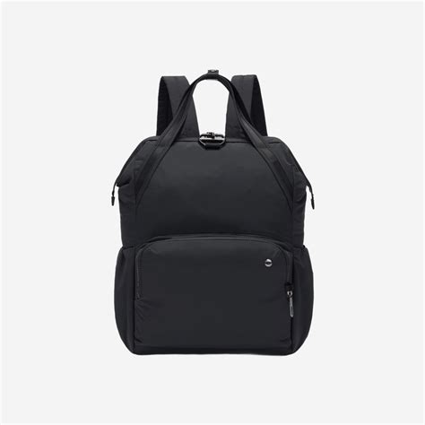 팩세이프 Cx 안티 테프트 백팩 블랙 Pacsafe Kream