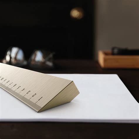 Brass Ruler On Behance