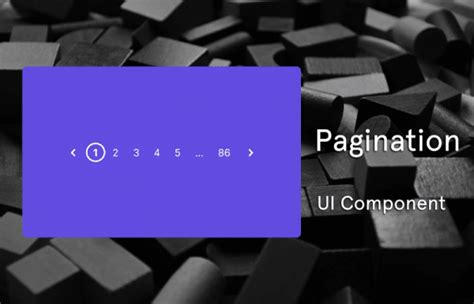 Pagination Component Backendless Marketplace